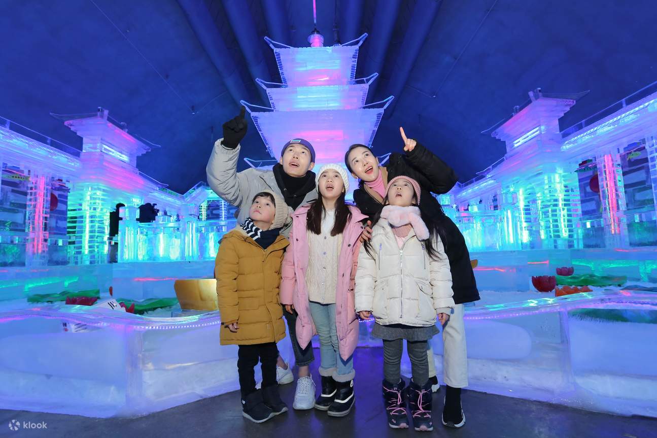 [Klook] Hwacheon Sancheoneo Ice Festival Ice Fishing Day Tour from ...